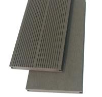 China WPC Composite Decking Anthracite 25x150mm Outdoor Balcony Flooring for sale