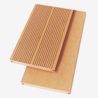 China BSCI Composite Deck Terasa WPC Planks Flooring Plastic Lumber for sale