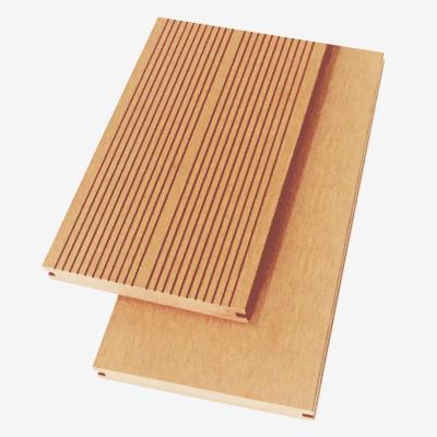 China BSCI Composite Deck Terasa WPC Planks Flooring Plastic Lumber for sale