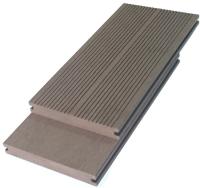 China WPC Eco Composite Decking Flooring Boards 6 Inch ISO9001 Certificated for sale