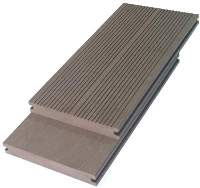 China WPC Eco Composite Decking Flooring Boards 6 Inch ISO9001 Certificated for sale