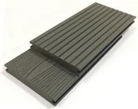 China Weather Resistant WPC 10 Ft Decking Boards Solid Floor Customizable for sale