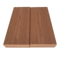 China Wood Plastic Composite Floating Deck WPC Eco Decking Boards Custom Size 150x25mm for sale