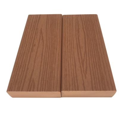 China Wood Plastic Composite Floating Deck WPC Eco Decking Boards Custom Size 150x25mm for sale