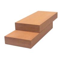 China ISO Certified Wood Plastic Composite WPC Decking Co Extruded Wood Grain Surface for sale