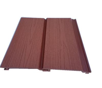 China WPC Outdoor Wall Panel 150x3000mm with 30dB Soundproof Rating - Wood Plastic Composite Decking for sale