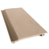 China 12ft WPC Wall Board - Wood Plastic Composite Exterior Cladding Panel for Outdoor Decoration for sale