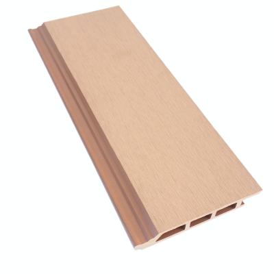 China 10ft Outdoor WPC Exterior Wall Cladding Panel 17×118mm with ISO9001 Certification and UV2000 Weather Resistance for sale