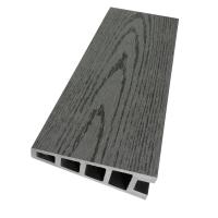 China 45x115mm WPC Cladding Wall Panel Eco Friendly Engineered Wood for Backyard Decoration for sale