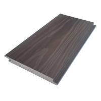 China 13×140mm Wood Plastic Composite WPC Exterior Wall Cladding Panels with Co-Extrusion Technology for sale