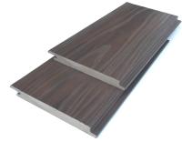 China Co-Extrusion Outdoor WPC Wall Panel Cladding 13mm x 140mm Waterproof Partition Material for sale