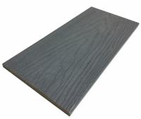 China Eco Solid Plastic Wood WPC Slat Panel Cladding - Fireproof & Waterproof Exterior Wall Material with Anti-UV Protection for sale