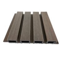 China 26mm Co-Extrusion WPC Wall Panel Board - Outdoor Waterproof Wall Cladding with 26mm Thickness for sale