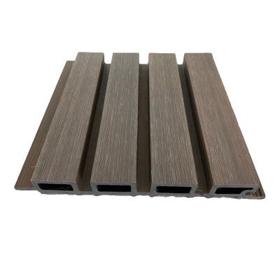 China 26mm Co-Extrusion WPC Wall Panel Board - Outdoor Waterproof Wall Cladding with 26mm Thickness for sale