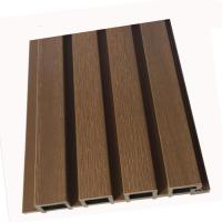 China 26mm x 220mm WPC Exterior Wall Cladding Panel - Waterproof Soundproof Wood Plastic Composite for sale
