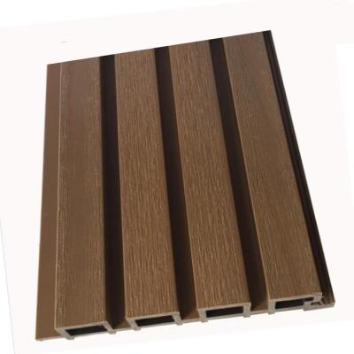 China 26mm x 220mm WPC Exterior Wall Cladding Panel - Waterproof Soundproof Wood Plastic Composite for sale