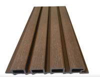 China OEM WPC Exterior Wall Cladding Panel - 12-20mm Thickness, 200-300mm Width, Wood Plastic Composite Material for sale