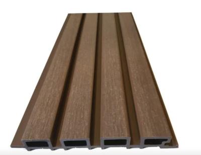 China OEM WPC Exterior Wall Cladding Panel - 12-20mm Thickness, 200-300mm Width, Wood Plastic Composite Material for sale