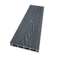 China 21×145mm 3D Embossed WPC Decking Boards - Factory Direct Composite Outdoor Flooring for sale