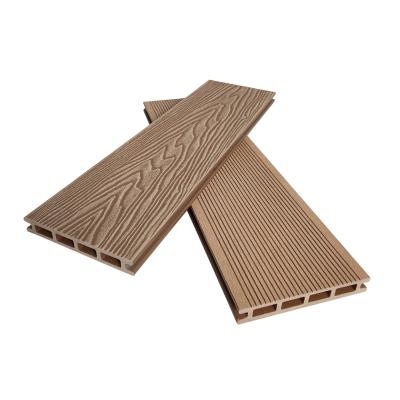 China Modern WPC 3D Embossed Decking For Your Garden for sale