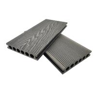 China Premium WPC 3D Embossed Plastic Decking Planks 140x25mm for Poolside - Waterproof & Slip Resistant for sale