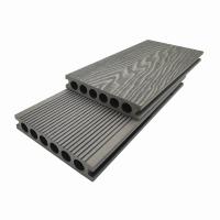 China 25×140mm 3D Embossed WPC Composite Decking Boards - Wood-Plastic Outdoor Planks for sale