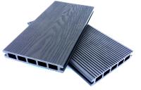China WPC Composite Decking 3D Embossed Anti-Slip Surface Waterproof Outdoor ISO9001 Certified 5+ Year Warranty for sale