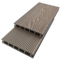 China Sustainable 4.8M Composite Decking Boards - 3D Embossed WPC Plastic Timber with BSCI Certification for sale