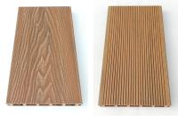 China 3D Embossed WPC Outdoor Composite Decking For Backyard Garden OEM for sale
