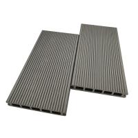 China Eco Friendly WPC Recycled Composite Decking Boards 3D Embossed 2.4 M for sale