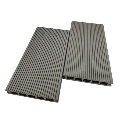 China Eco Friendly WPC Recycled Composite Decking Boards 3D Embossed 2.4 M for sale