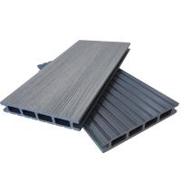 China 21x145mm WPC Coextrusion Decking - Natural Wood Look with Plastic Durability for Outdoor Applications for sale