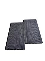 China WPC Fence Material Wood Plastic Composite Hollow Panel 120x180cm UV Resistant Outdoor Privacy Fencing for sale
