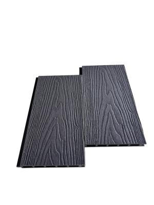 China WPC Fence Material Wood Plastic Composite Hollow Panel 120x180cm UV Resistant Outdoor Privacy Fencing for sale