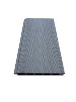 China Modern WPC Privacy Fence 6ft Height DIY Wood Plastic Composite Fencing with Multiple Color Options for sale