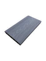 China 1.8m WPC Garden Fence Panel 160x20mm Wood Plastic Composite Trellis Gate - Durable Outdoor Fencing for sale