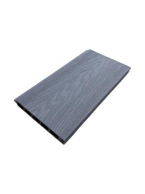 China 1.8m WPC Garden Fence Panel 160x20mm Wood Plastic Composite Trellis Gate - Durable Outdoor Fencing for sale