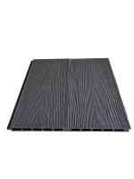 China Wood Plastic Composite WPC Garden Fencing 100% Waterproof Outdoor Privacy Fence with Multiple Color Options for sale