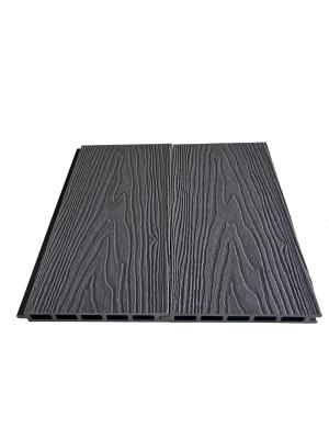 China Wood Plastic Composite WPC Garden Fencing 100% Waterproof Outdoor Privacy Fence with Multiple Color Options for sale