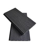 China 3D Embossed WPC Fence Outdoor Decking 140x20mm for Garden Balcony with Multiple Color Options for sale