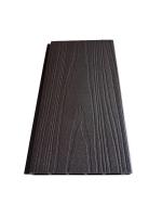 China 160×20mm Wood Plastic Composite Fence Panel with Anti-UV Protection and Wood Grain Surface for sale