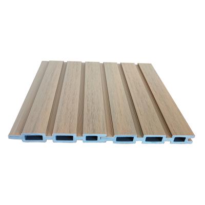 China 161x20 cm WPC Privacy Wall Panel - Rot-Proof Garden Fencing with Easy Assembly System for sale