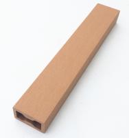 China Capped Composite Decking Joist 40x40mm Waterproof WPC Structural Support for Outdoor Flooring for sale