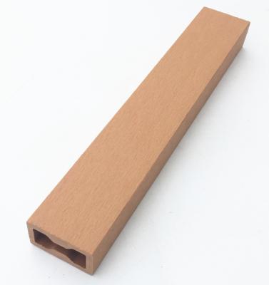 China Capped Composite Decking Joist 40x40mm Waterproof WPC Structural Support for Outdoor Flooring for sale