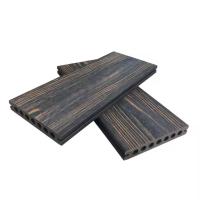 China WPC Decking Mixed Color Three Layer Co-extrusion Terrace Solid Flooring 138x23mm for sale
