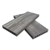 China Anti-Slip Anti-Scratch WPC Decking 140x25mm Co-extrusion Waterproof Composite Outdoor Terrace for sale