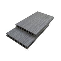 China Co-Extruded WPC Decking 140x23mm UV-Resistant Cap Layer for Outdoor Use for sale