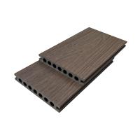 China Non Slip WPC Co Extrusion Boards 140x25mm Durable Waterproof Eco Friendly for Outdoor Decking for sale