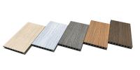 China Non Slip WPC Co Extrusion Boards 140x25mm Durable Waterproof Eco Friendly for Outdoor Decking for sale