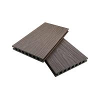 China WPC Co Extruded Decking Cladding Boards for Easy Outdoor Installation Durable Weather Resistant for sale